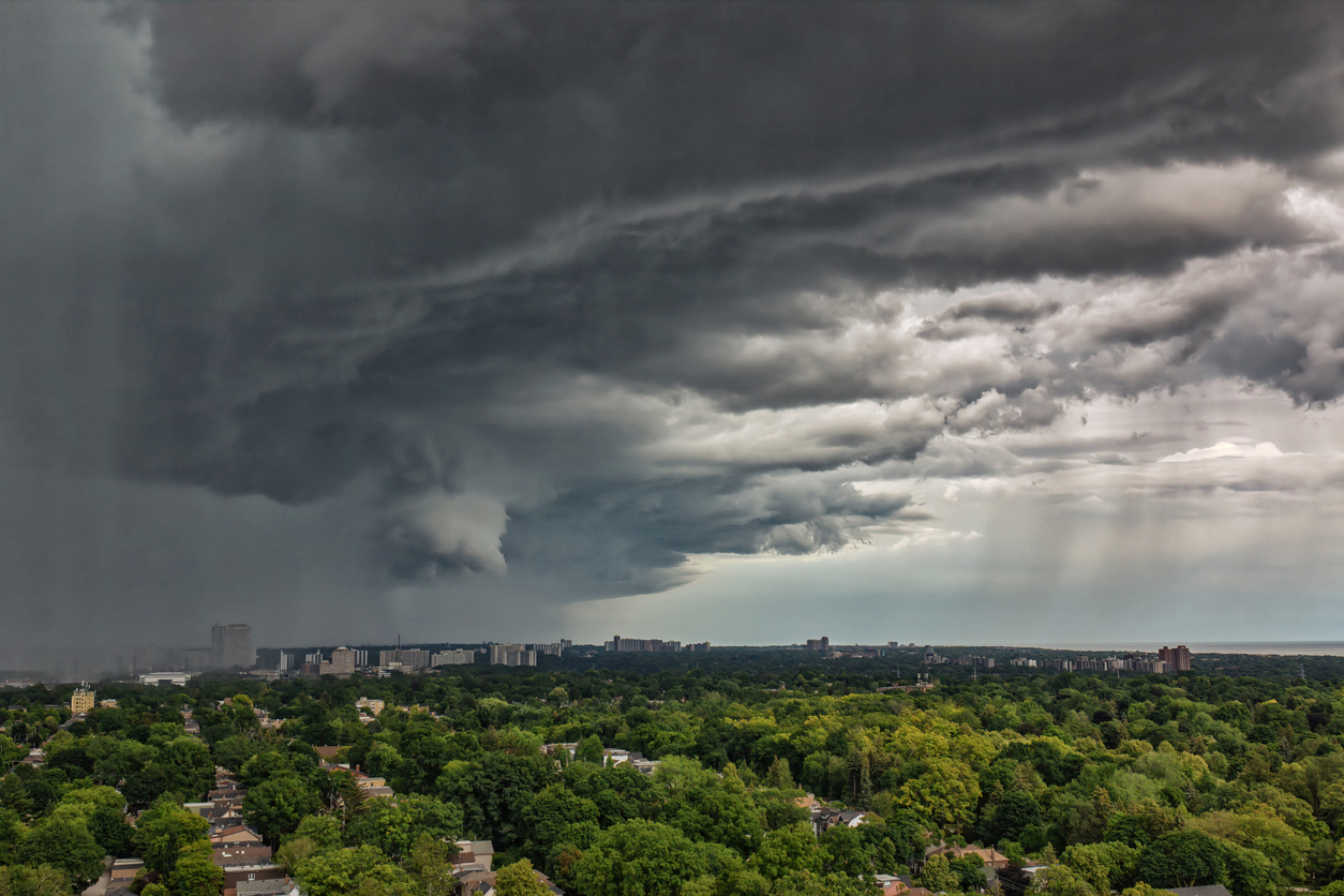 Weather Detecting Technology & HPC Power Forecasting